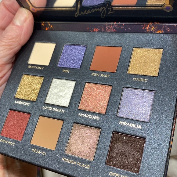 Nabla | Makeup | Nabla Secret Palette Poison Garden Dreamy 2 Eyeshadow ...